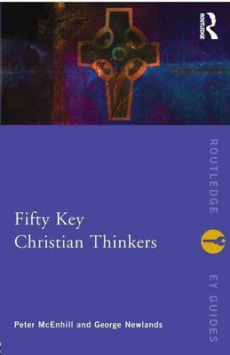 Fifty Key Christian Thinkers - Taylor & Francis Ltd. | Książka w Empik