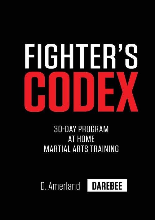 Fighter's Codex - Amerland David | Książka w Empik