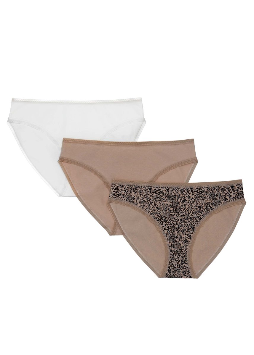 Figi Mia-Mia Esotiq (trzypak) S - Esotiq | Moda Sklep EMPIK.COM