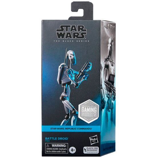 Figura Battle Droid Republic Commando Gaming Greats Star Wars 15Cm ... Figura Battle Droid Republic Commando Gaming Greats Star Wars 15Cm ...