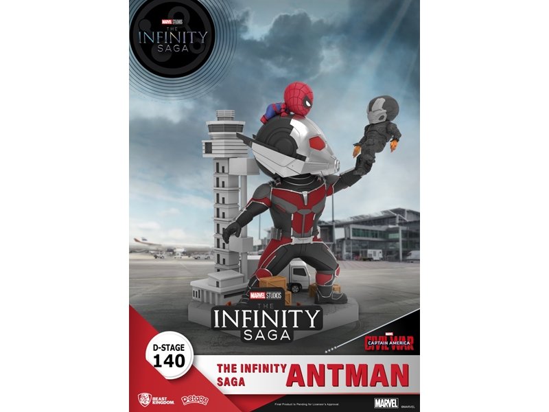 Figura Dstage Marvel Infinity Saga Ant-Man - Inna marka | Sklep EMPIK.COM