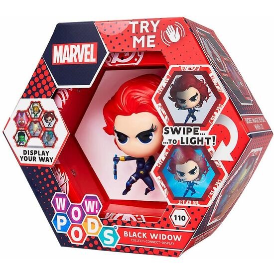 Figura Led Wow! Pod Black Widow Marvel - Wow! Stuff | Sklep EMPIK.COM