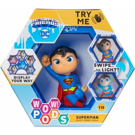 Figura Led Wow! Pod Superman Dc Comics - Wow! Stuff | Sklep EMPIK.COM