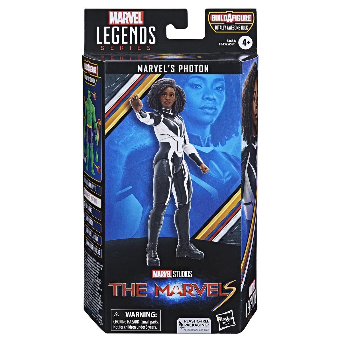 Figura Marvel The Marvels Spectrum Serie Legends - Inna marka | Sklep ...