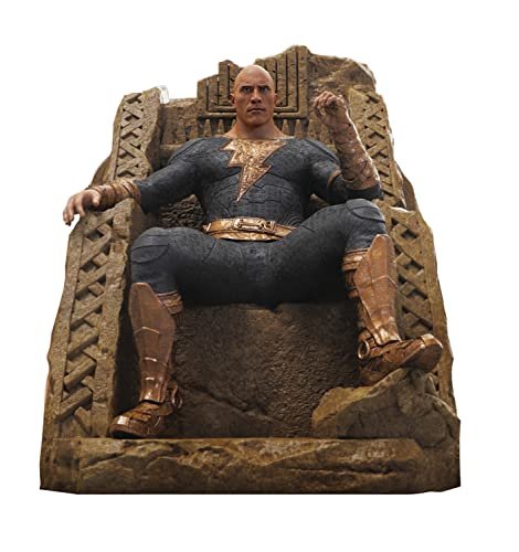 Figura Master Craft Dc Comics Czarny Tron Adama - Grupo Erik | Sklep ...