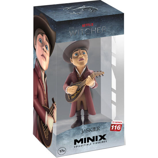 Figura Minix Jaskier The Witcher 12Cm - Inna marka | Sklep EMPIK.COM