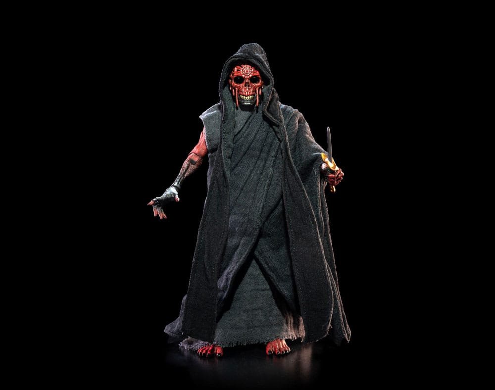 Figura Obscura Actionfigur The Masque of the Red Death Black Robes Edi ...