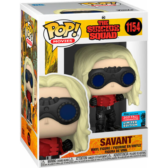 Figura Pop Dc Comics The Suicide Squad Savant Exclusive - Funko | Sklep ...