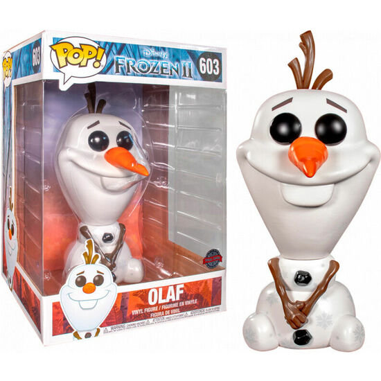 FIGURA POP DISNEY FROZEN 2 OLAF EXCLUSIVE 25CM - Funko | Sklep EMPIK.COM