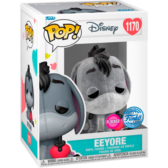 Figura Pop Disney Winnie The Pooh Eeyore Exclusive - Funko | Sklep ...