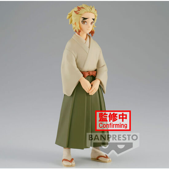 Figura Senjuro Rengoku Demon Slayer Kimetsu No Yaiba Vol.26 15Cm ...