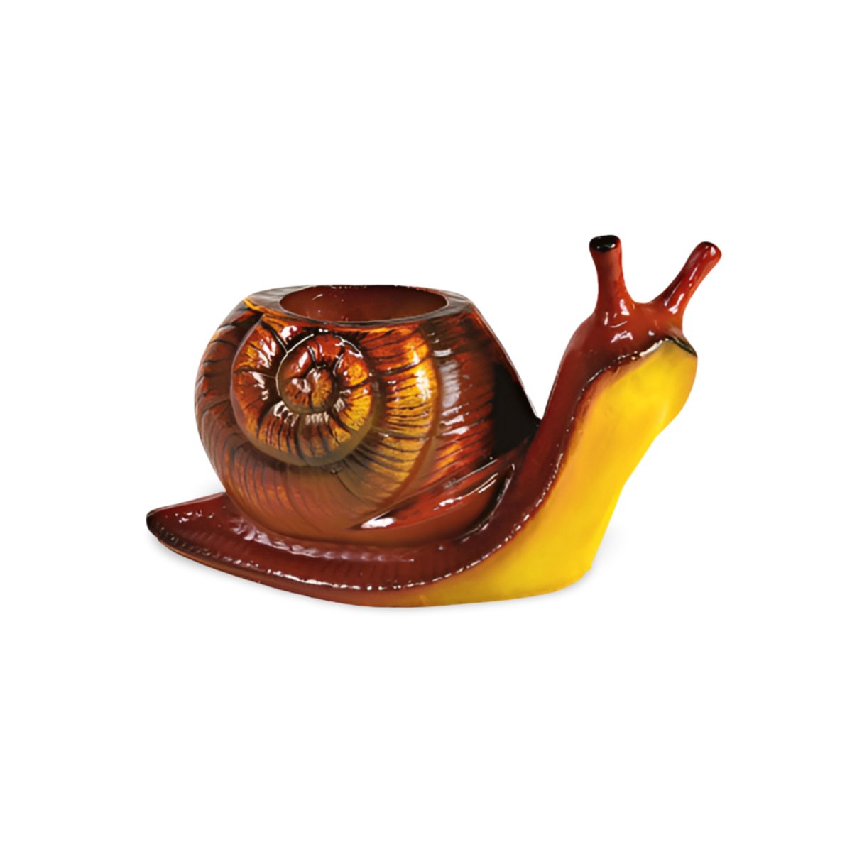 Figura Ślimak z donicą - CEKARO | Sklep EMPIK.COM