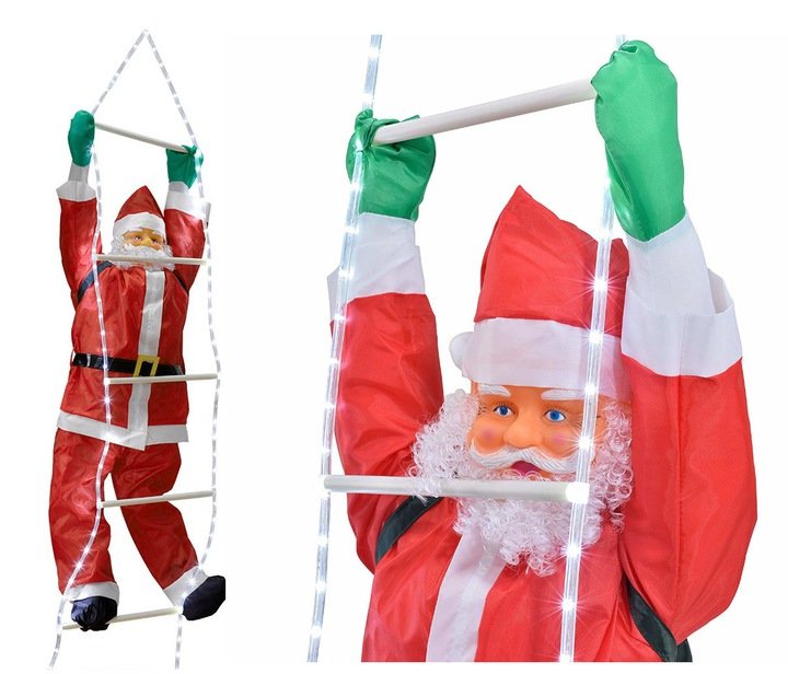 Figura Świętego Mikołaja TUTUMI, LED, 240 cm - Tutumi | Sklep EMPIK.COM