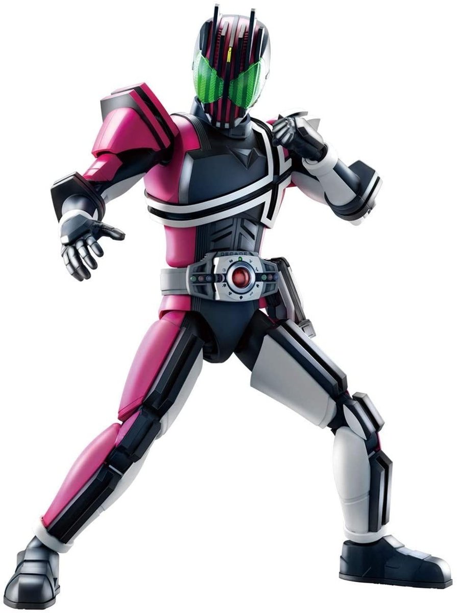 Figure-Rise Masked Rider Decad - BANDAI | Sklep EMPIK.COM Figure-Rise Masked Rider Decad - BANDAI | Sklep EMPIK.COM