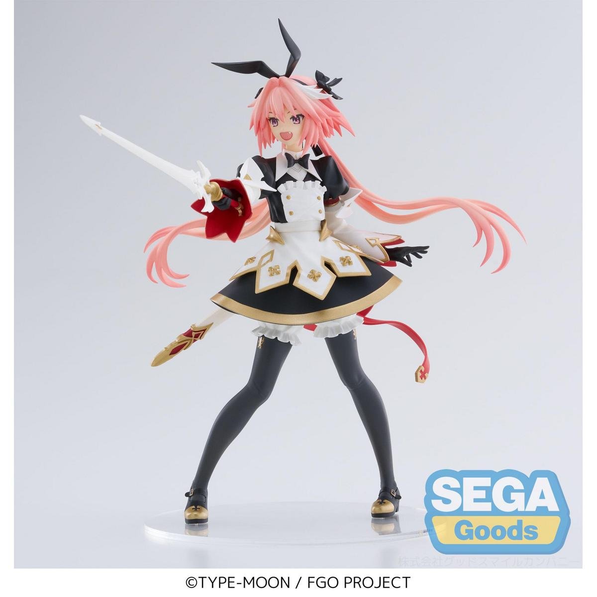 FIGURIZMα "Fate/Grand Order" "Saber/Astolfo" Figure - Sega | Sklep ...