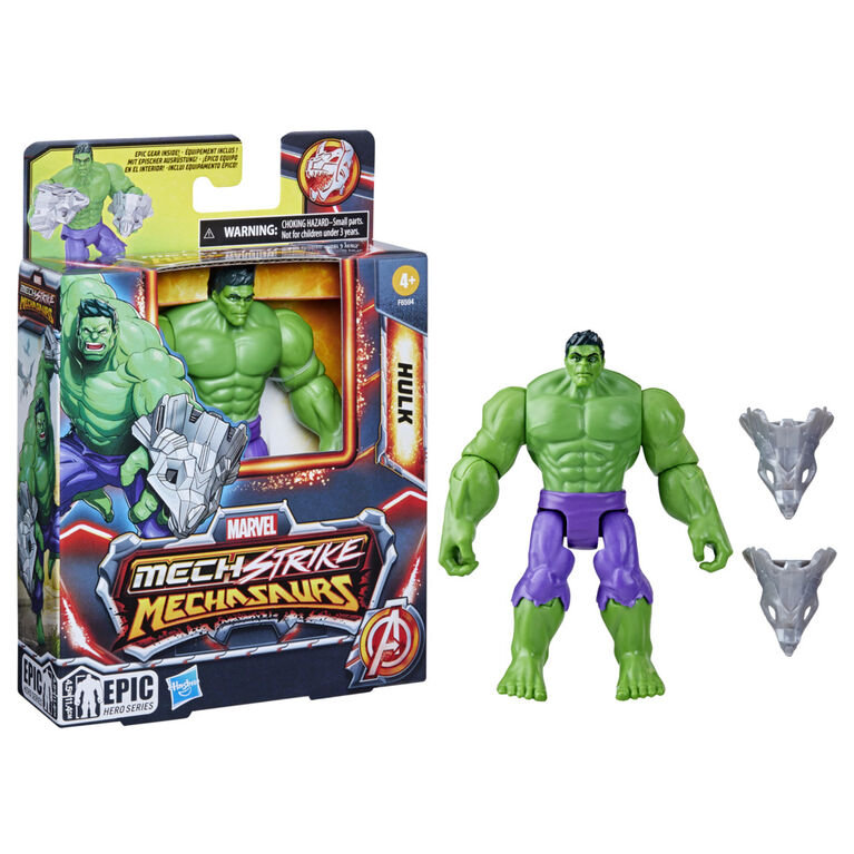 Figurka Akcji Avengers Mech Strike Hulk 11,5 Cm - Hasbro | Sklep EMPIK.COM