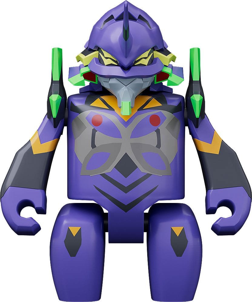 Figurka Akcji Brickroid: Evangelion Model-13 5 cm - Edycja Limitowana ...