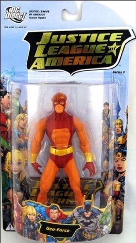 Figurka akcji Geo-Force DC Comics Justice League of America Series 3 ...