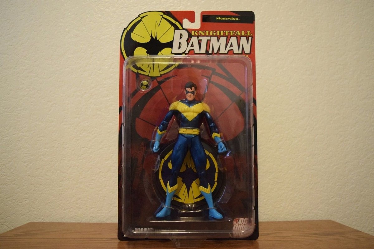 Figurka akcji Hasbro DC Comics Batman Knightfall Nightwing - DC ...