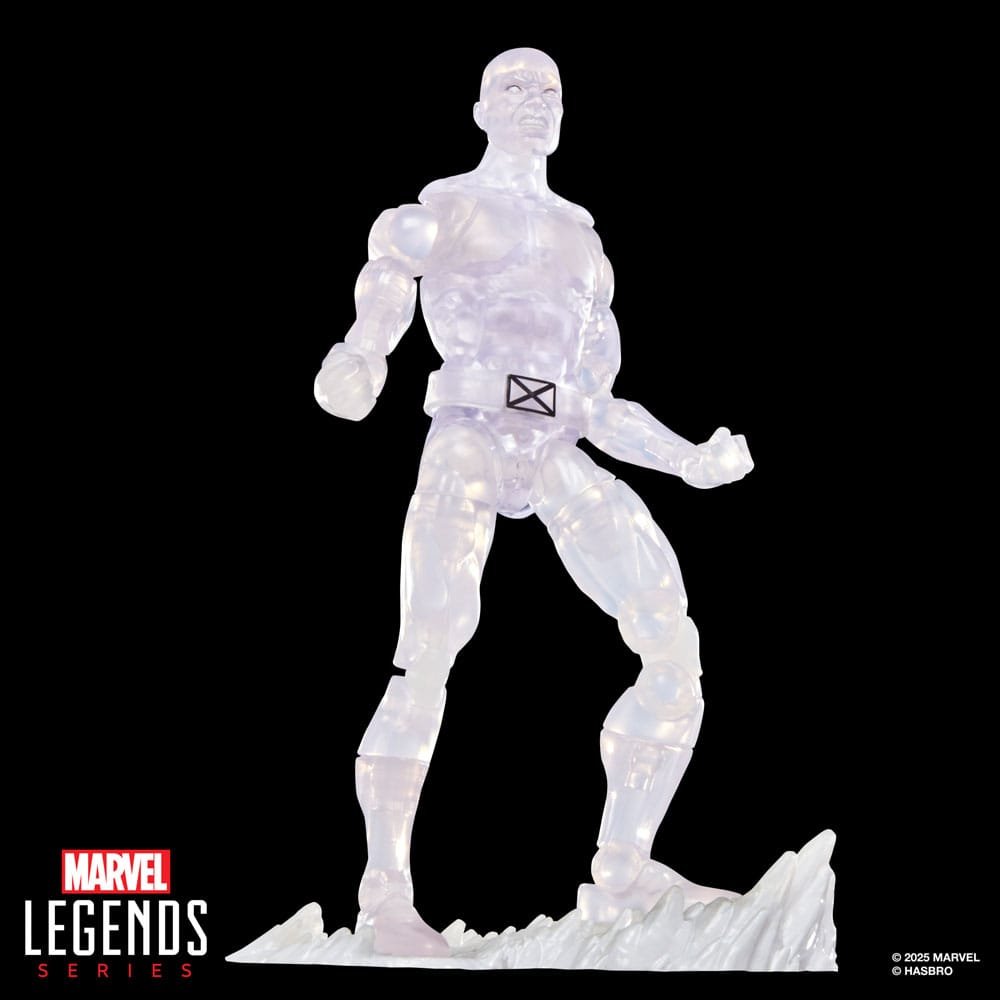 Figurka Akcji Marvel Legends Retro - Iceman 15 cm z serii Secret Wars ...