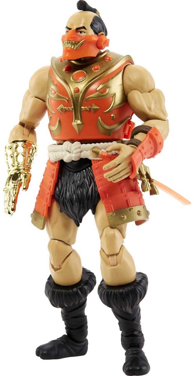 Figurka akcji Masters of the Universe Masterverse Jitsu z akcesoriami ...