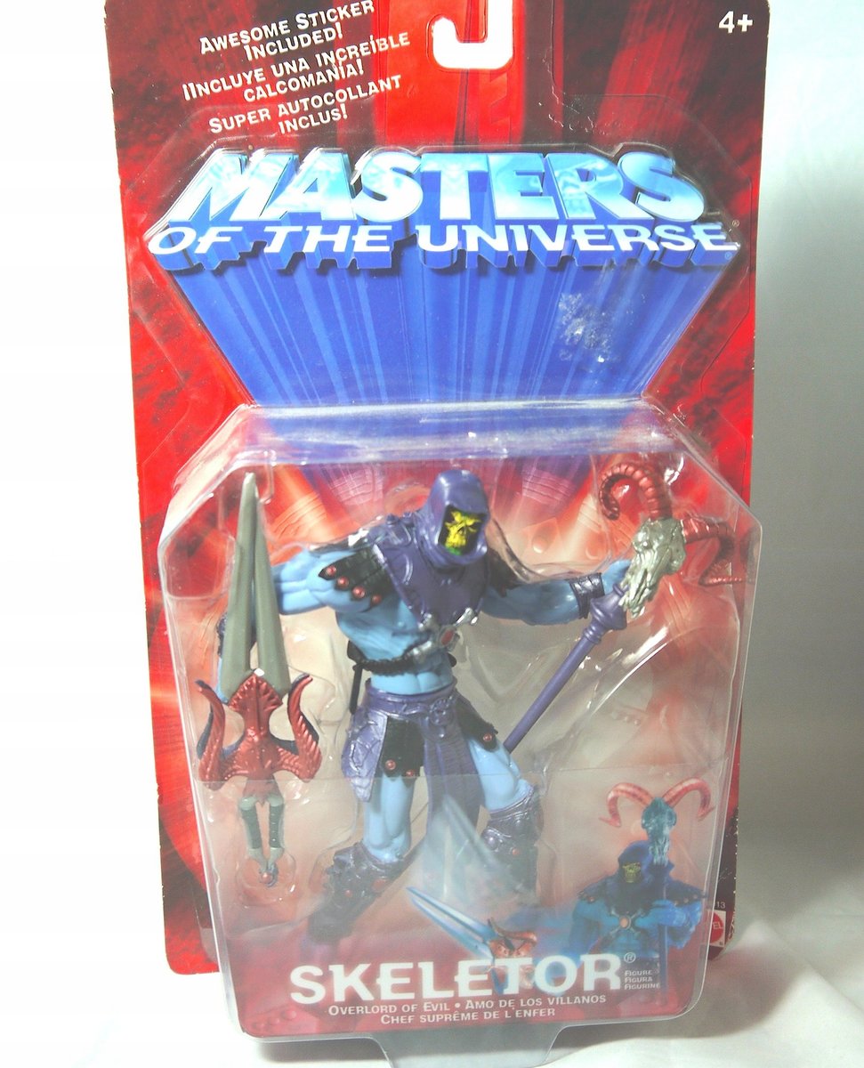 Figurka akcji Masters of The Universe Skeletor (niebieska) - Marvel | Sklep EMPIK.COM