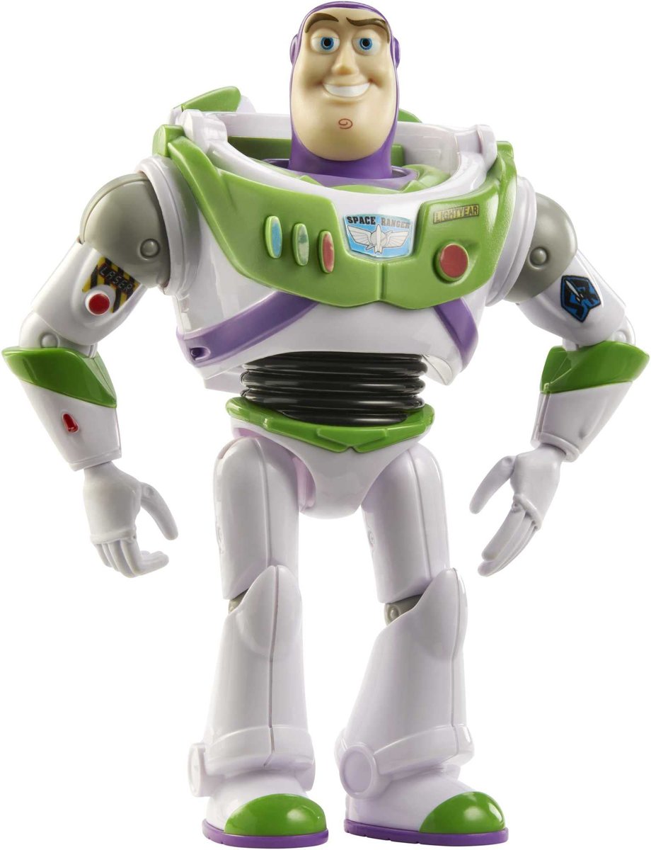 Figurka akcji Mattel Disney Pixar Toy Story, Posable Buzz Lightyear w ...