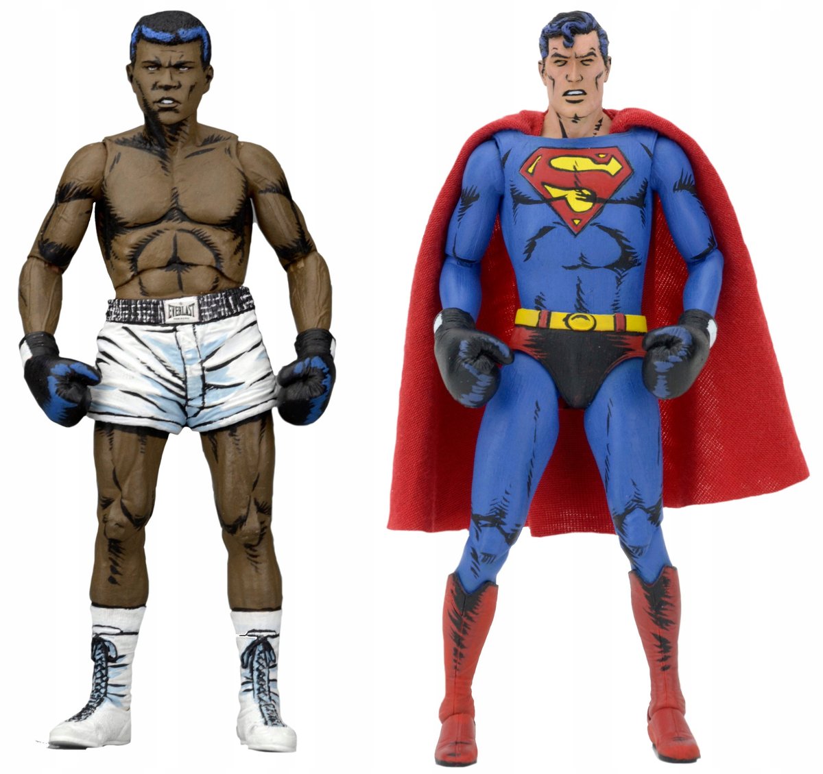 Figurka akcji NECA DC Comics Superman vs Muhammad Ali Special Edition (2 sz - inna (Inny ...