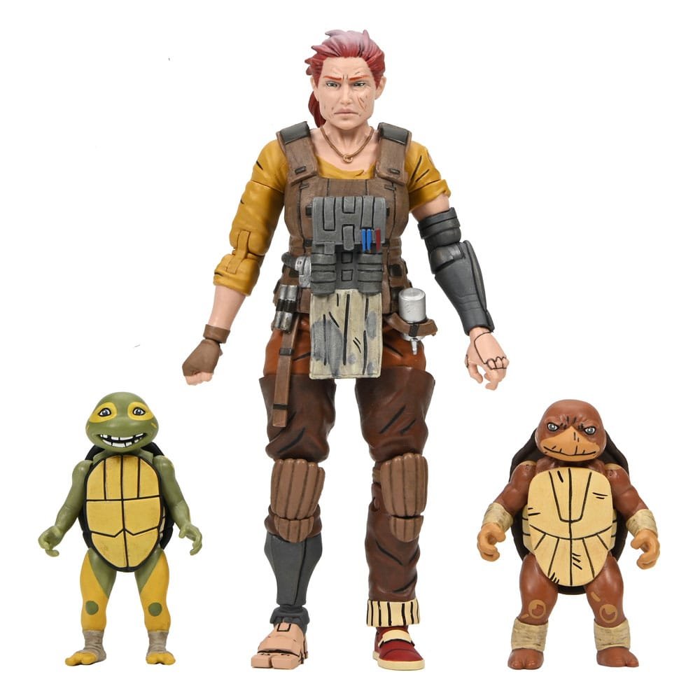 Figurka akcji NECA Teenage Mutant Ninja Turtles - Grammy April z Yi i ...