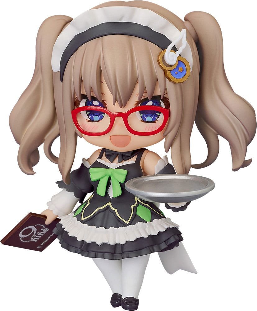 Figurka Akcji Nendoroid Miyako Kujo w Wersji Pokojówki 10 cm 9-nine ...