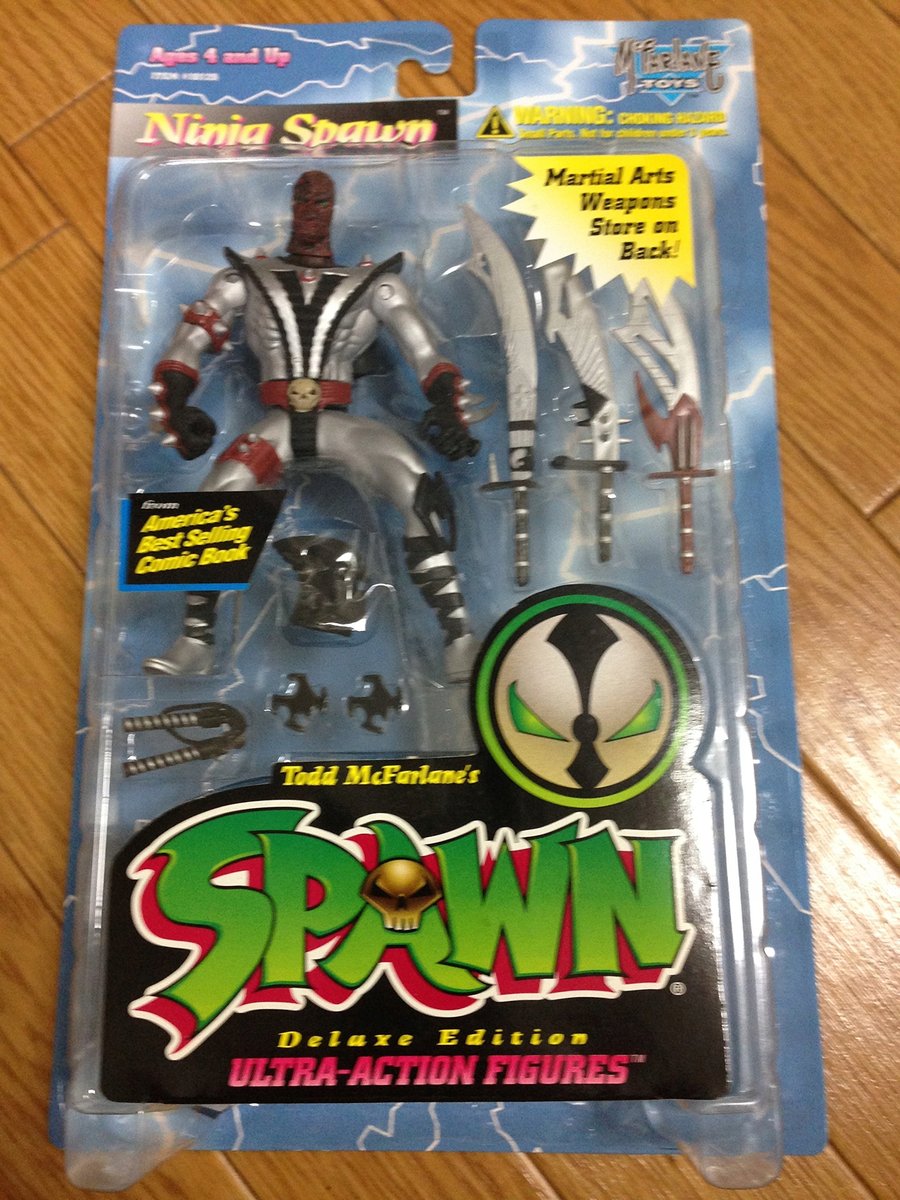 Figurka akcji Ninja Spawn serii 3 - inna (Inny) | Sklep EMPIK.COM