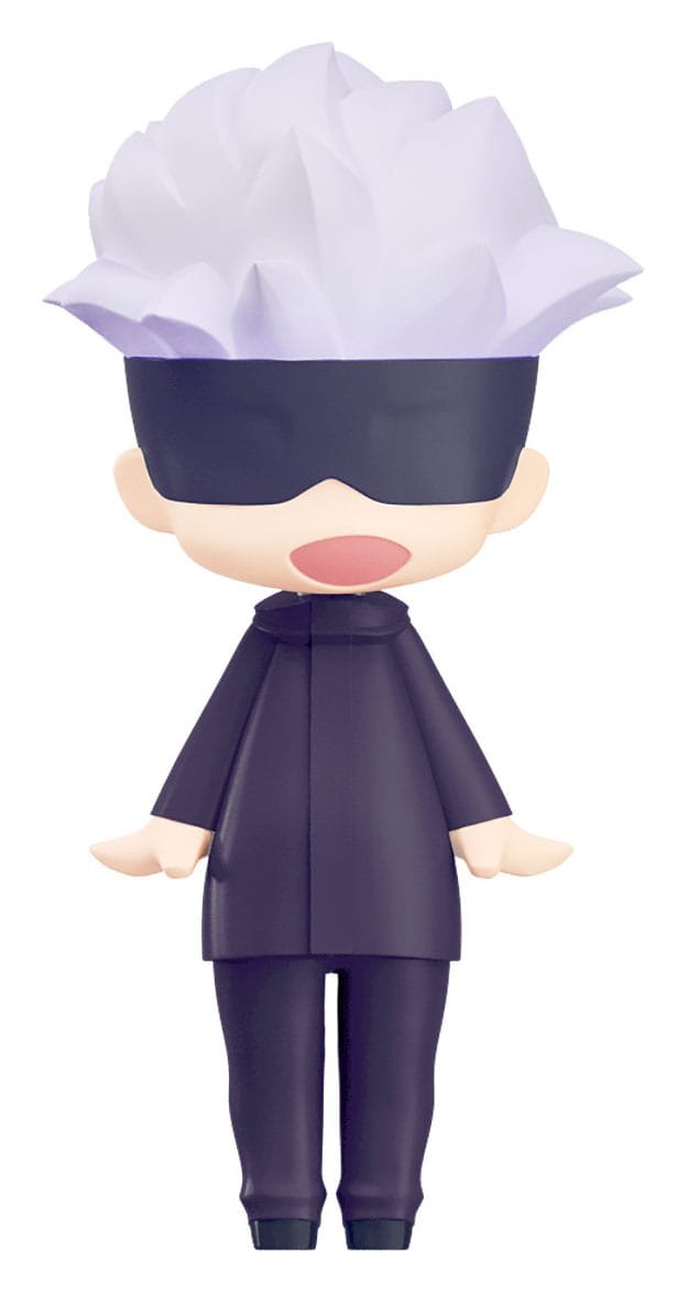 Figurka akcji Satoru Gojo 10 cm HELLO! GOOD SMILE z Jujutsu Kaisen ...