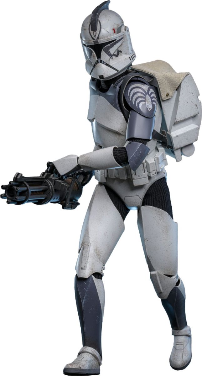 Figurka akcji Star Wars 1/6 Clone Trooper 104th Battalion Wolfpack ...