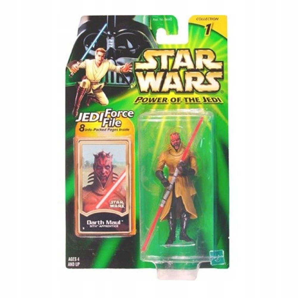 Figurka akcji Star Wars Power of the Jedi - Darth Maul - Sith ...
