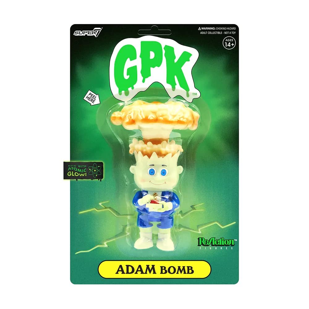 Figurka akcji Super 7 GPK Adam Bomb Glow Reaction - Inna marka | Sklep ...