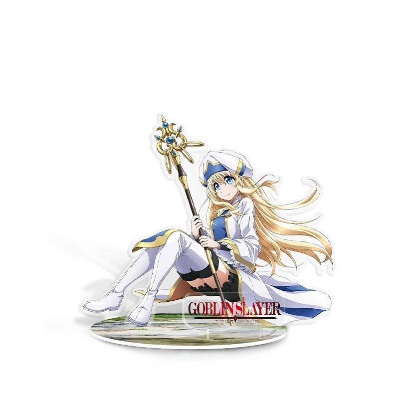 Figurka Akrylowa 2D Goblin Slayer, Priestess 8 Cm - ABYstyle | Sklep ...