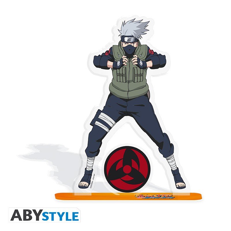 Figurka akrylowa 2D Naruto Shippuden - Kakashi - ABYstyle | Sklep EMPIK.COM
