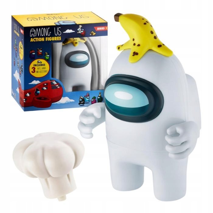 Figurka Among Biały z Bananem S2 18 cm - Sinco Creations | Sklep EMPIK.COM