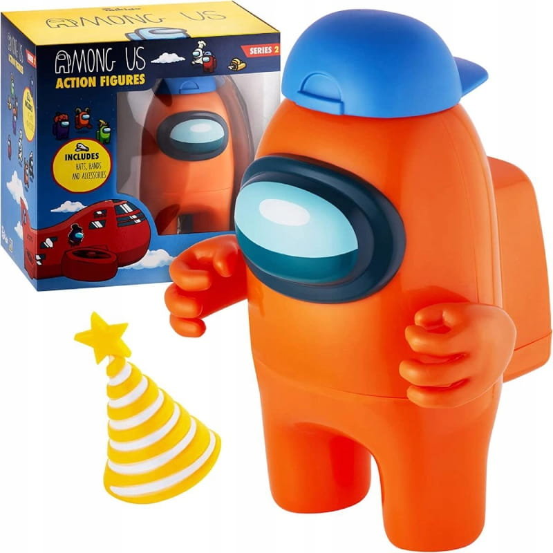 Figurka Among US Pomarańczowa 18cm - Sinco Creations | Sklep EMPIK.COM