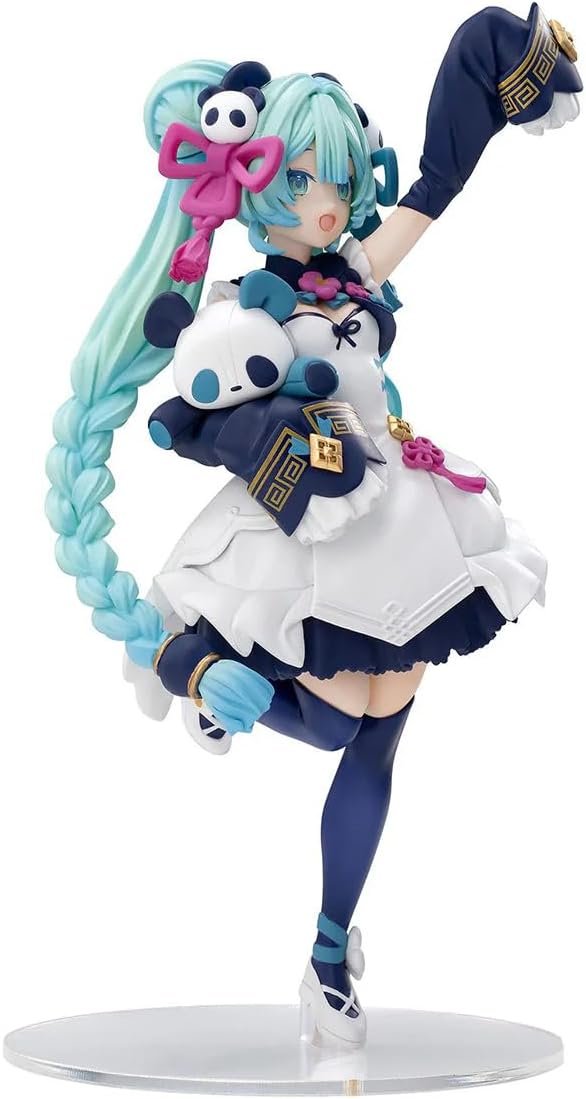 Figurka Anime Hatsune Miku Luminasta Modern China Ver. Panda Miku - M ...