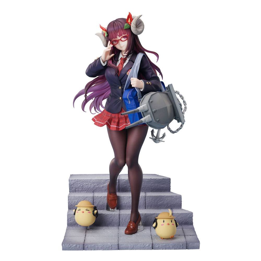 Figurka Azur Lane 1/7 Suruga Straightfaced Model Student Ver. 25 cm ...
