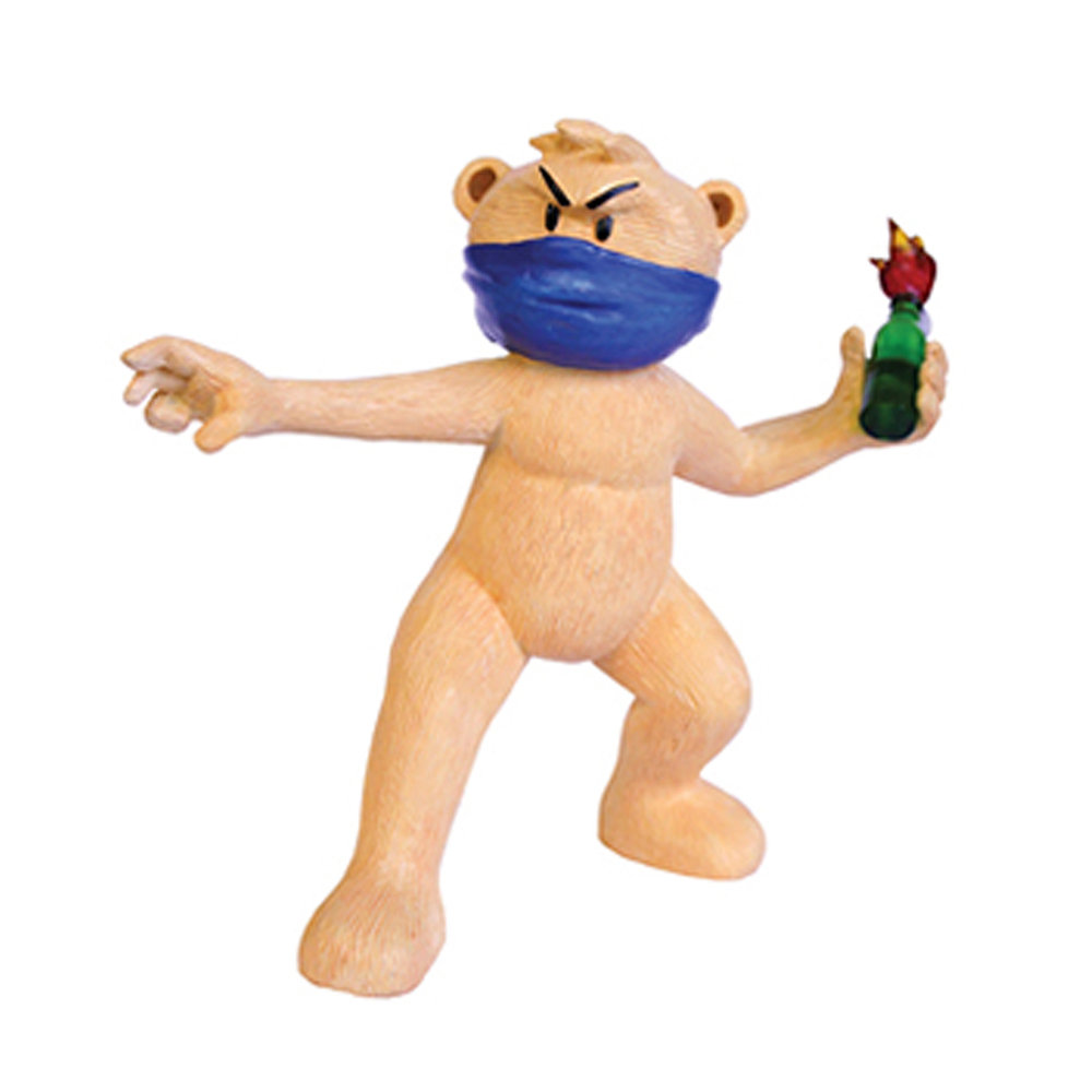 Figurka Bad Taste Bears CHUCK NORRIS - Bad Taste Bears | Sklep EMPIK.COM