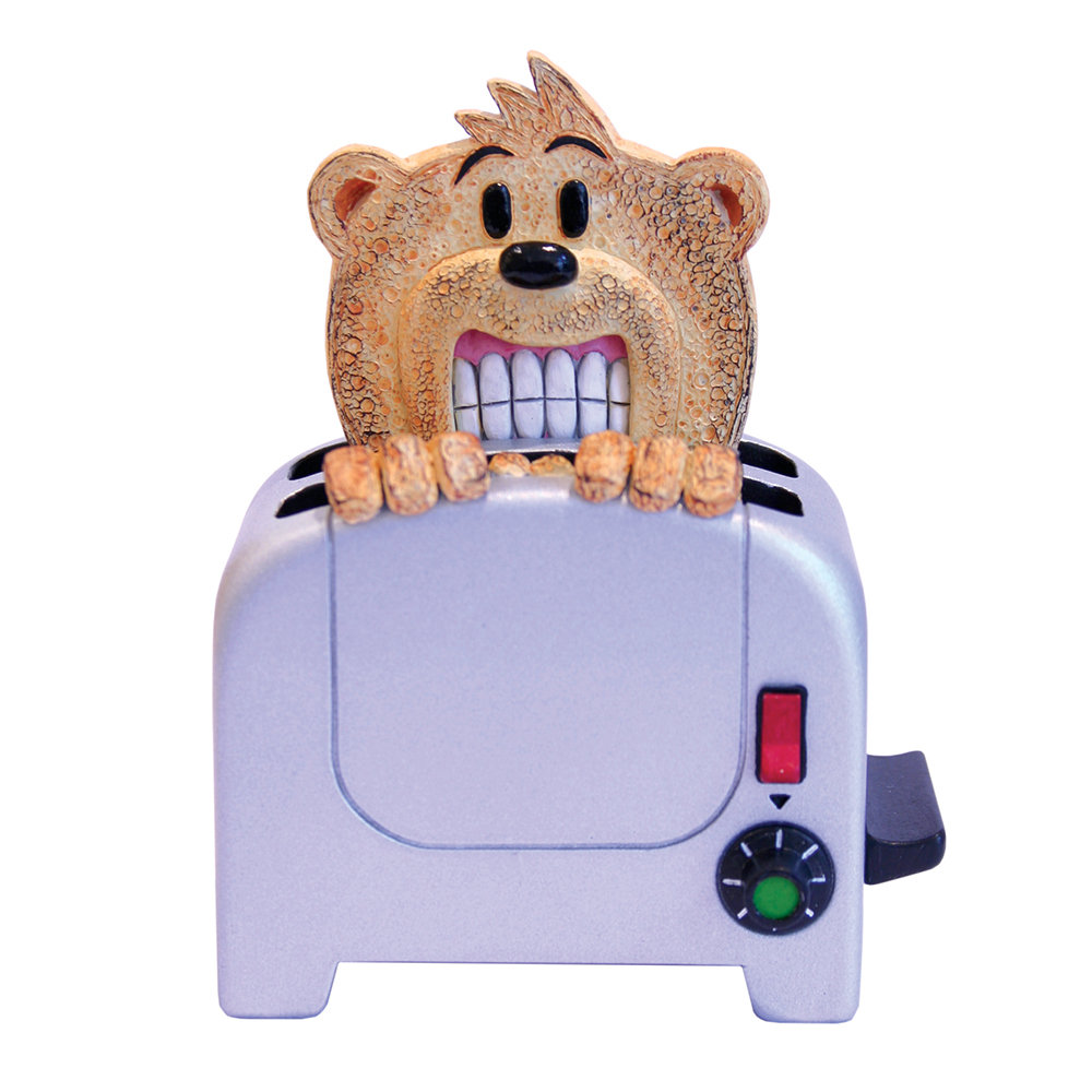 Figurka Bad Taste Bears Hovis Miś W Tosterze - Bad Taste Bears | Sklep ...