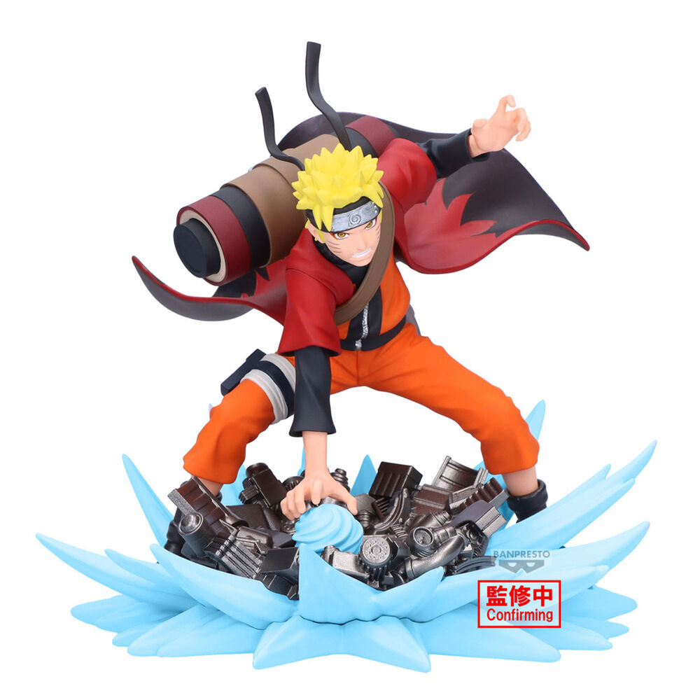 Figurka BANPRESTO Naruto Shippuden - Naruto Uzumaki 12 cm Memorable ...