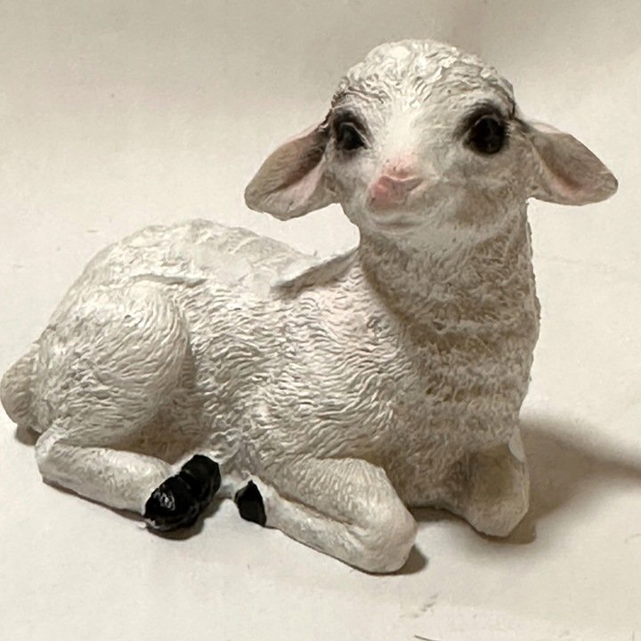 Figurka baranek Wielkanoc mix 5,5x5 cm 1 szt. MAŁY ŚWIETA ceramiczny - 7&7 | Sklep EMPIK.COM