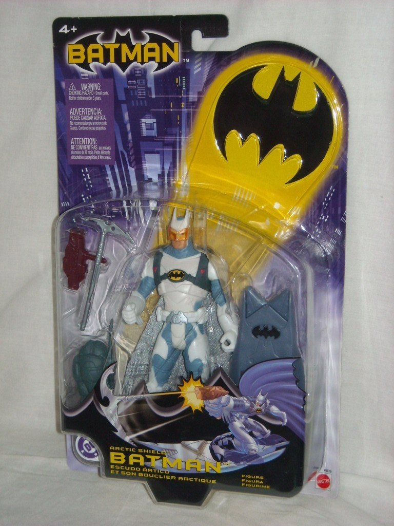 Figurka Batmana Deluxe: Artic Shield Batman - Inna marka | Sklep EMPIK.COM