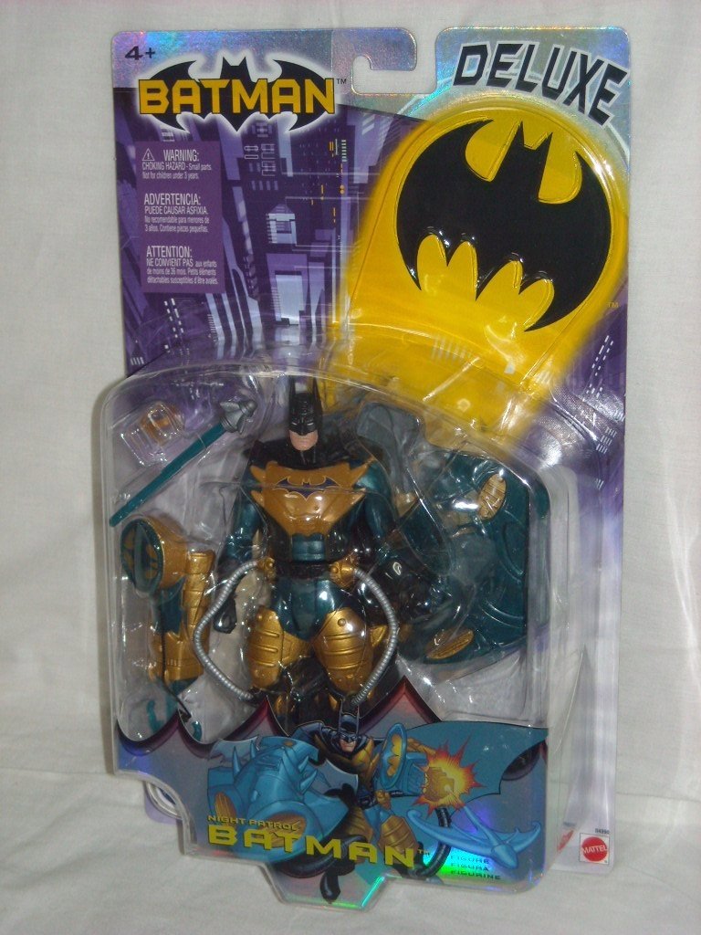 Figurka Batmana Deluxe: Nocna zbroja patrolowa Batman - Batman | Sklep ...