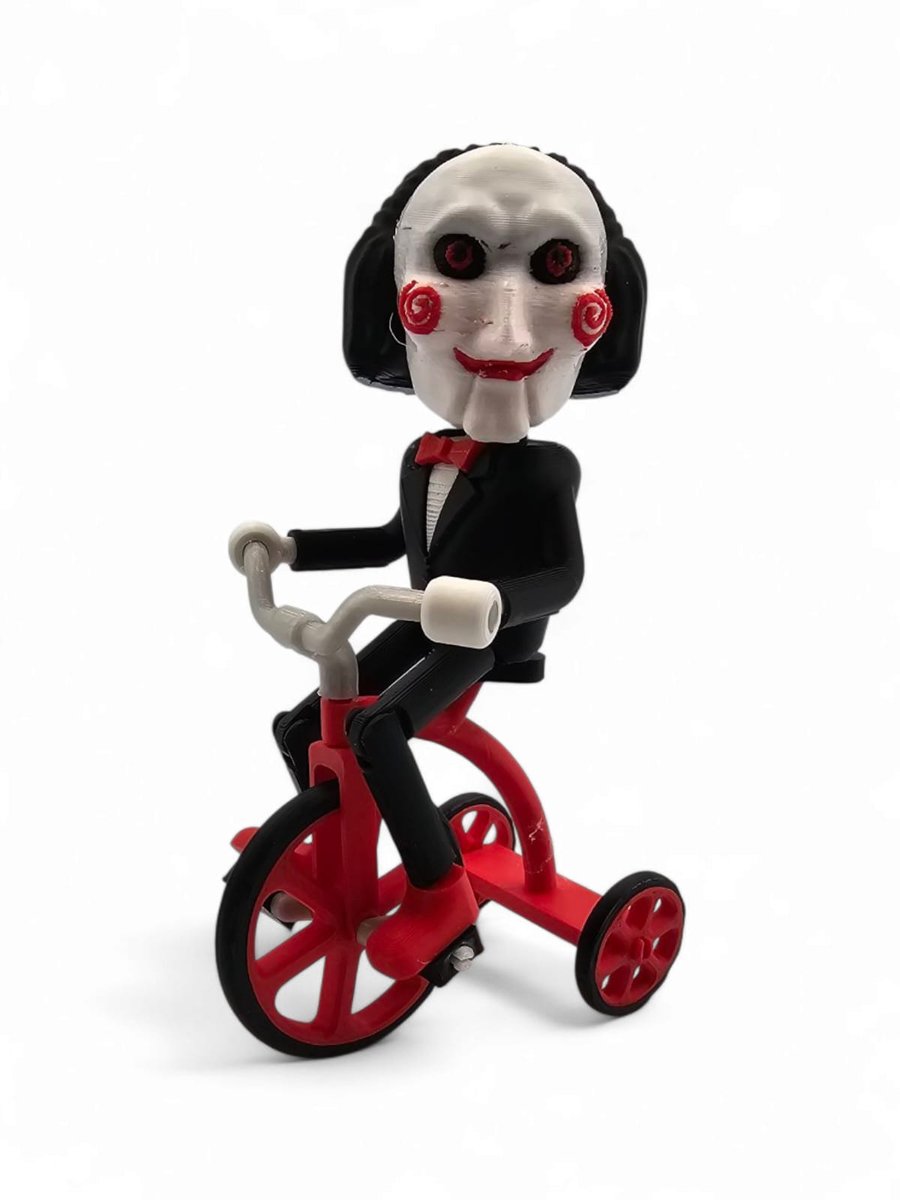 Figurka Billy the Puppet 12,5 cm – Kultowa lalka z filmu Piła ...