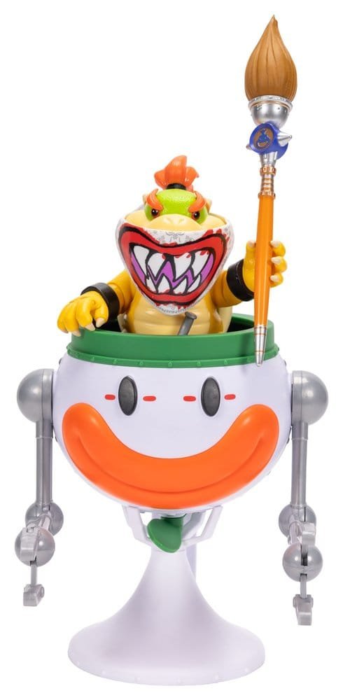 Figurka Bowser Jr. z Clown Car 13 cm – film Super Mario - Jakks Pacific ...