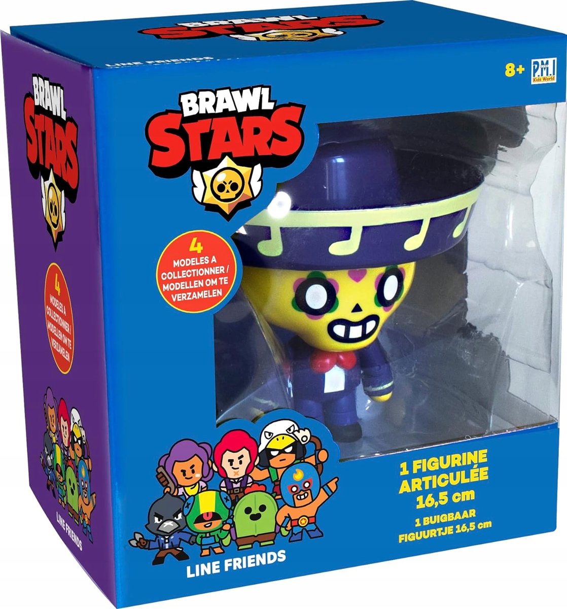 Figurka Brawl Stars Poco Zabawka Dla Dziecka Ruchoma Idealny Prezent ...